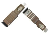 China SC Female & Male Fiber Optic Attenuator 1-30dB Range for 1310/1550nm Single Mode Networks for sale