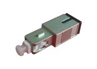China SC Female & Male Fiber Optic Attenuator 1-30dB Range for 1310/1550nm Single Mode Networks for sale