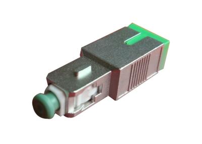 China SC APC Fiber Optic Attenuator 1-30dB Range for Testing Equipment with 1310/1550nm Wavelength for sale