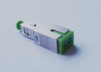 China SC APC Fiber Optic Attenuator 1-30dB Range for Testing Equipment with 1310/1550nm Wavelength for sale