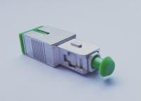 China SC APC Fiber Optic Attenuator 1-30dB Range for Testing Equipment with 1310/1550nm Wavelength for sale