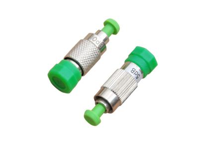 China FC Fiber Attenuator 1-30dB High Return Loss for Single/Multimode 1310/1550nm Applications for sale