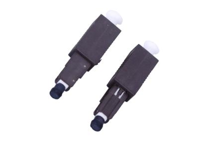 China MU Multimode Fiber Optic Attenuator 1-30dB with UPC Ferrule for 1310nm/1550nm/850nm/1300nm Wavelengths for sale