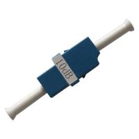 China Fixed LC Optical Fiber Attenuator with Ceramic Ferrule - 1-30dB Range, 1310/1550nm Wavelength for Signal Control for sale