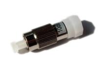China Singlemode FC UPC Fiber Optic Attenuator with Metal Housing - 1-30dB Range, -40°C to +75°C Operating Temperature for sale