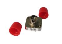 China 5dB Fixed FC Fiber Optic Attenuator with PC/UPC/APC Polish Options for 1310nm/1550nm Networks for sale