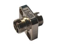 China 5dB Fixed FC Fiber Optic Attenuator with PC/UPC/APC Polish Options for 1310nm/1550nm Networks for sale