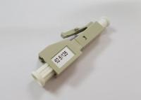 China 0dB LC Multimode Fiber Optic Attenuator with High Return Loss, 850nm Wavelength, 0-30dB Range for sale