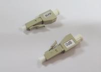 China 0dB LC Multimode Fiber Optic Attenuator with High Return Loss, 850nm Wavelength, 0-30dB Range for sale