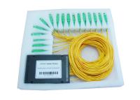 China 1x32 PLC Splitter Low Insertion Loss 3.0mm G657A Fiber Cable 1260-1650nm for sale