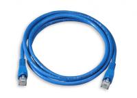 China CAT6E UTP Network Patch Cord with 23AWG Solid Bare Copper, 100Ω Impedance, -20°C to 60°C Temperature Rating for sale