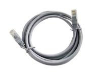 China RJ45 Male Snagless Booted Cat5e Ethernet Patch Cord - 24AWG/26AWG, 1-30m Lengths, PVC/LSZH Options for sale