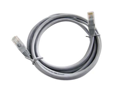 China RJ45 Male Snagless Booted Cat5e Ethernet Patch Cord - 24AWG/26AWG, 1-30m Lengths, PVC/LSZH Options for sale