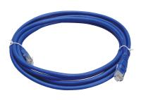 China 4P Cat 5e UTP Network Patch Cord with 26AWG Cable - 100Ω Impedance, 60°C/75°C Rated for sale