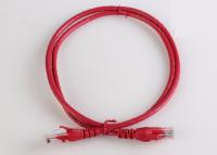China Cat5 FTP Network Patch Cord 23 AWG 4-Pair LAN Cable with 100±15Ω Impedance for Audio and Data Transmission for sale
