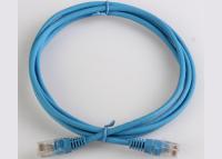 China Cat5 FTP Network Patch Cord 23 AWG 4-Pair LAN Cable with 100±15Ω Impedance for Audio and Data Transmission for sale
