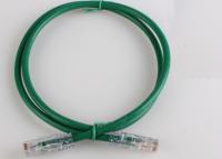 China Bare Copper FTP RJ45 CAT6 Ethernet LAN Network Patch Cord - 26 AWG to 30 AWG, 1m to 30m Lengths for CATV Systems for sale