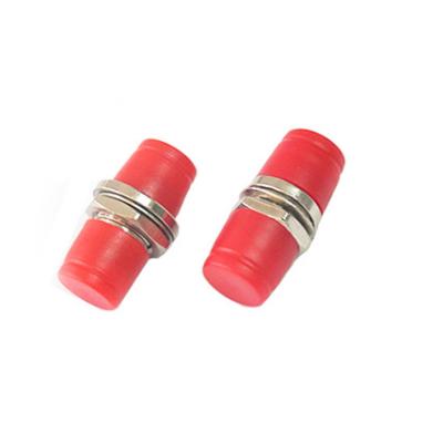 China FC Double D Fiber Optic Adapter Bronze Body for FTTH - ≤0.2dB Insertion Loss, -40°C to +85°C Temperature Range for sale