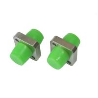 China FC Metal Fiber Optic Cable Adapter for Equipment Testing - Singlemode/Multimode with ≤0.2dB Insertion Loss for sale