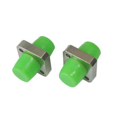 China FC Metal Fiber Optic Cable Adapter for Equipment Testing - Singlemode/Multimode with ≤0.2dB Insertion Loss for sale