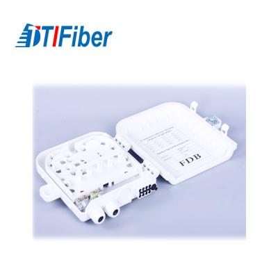 China Indoor / Outdoor Wall Mounted Distribution Box Termination FTTH Optical Enclosure for sale
