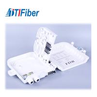 China Indoor / Outdoor Wall Mounted Distribution Box Termination FTTH Optical Enclosure for sale