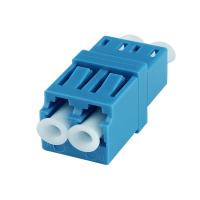 China Low Insertion FTTB Fiber Optic Adapter SC UPC PC SM Simplex Connector for sale