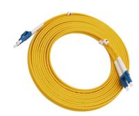 China Singlemode OM2 OM1 Fiber Optic Patch Cord ST to LC Duplex 3.0mm Jumper for sale