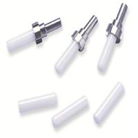 China SC Type Simplex APC/UPC Fiber Optic Adapter Coupler with ≤0.2dB Insertion Loss and -40°C to +80°C Operating Range for sale