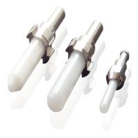 China Ceramic Fiber Optic Ferrule 2.499mm OD 0.125mm ID for LC/SC/ST/FC Connectors Single Mode & Multi Mode for sale