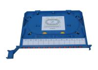 China 72 Core 4U ODF Fiber Optic Distribution Box FC UPC Pigtails Adapters 19 Inch Rack Mount for sale