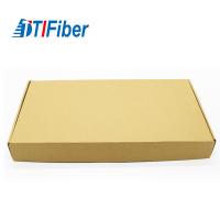 China 24 Port ODF Fiber Optic Patch Panel 19 Inch Terminal Box 48 Cores Capacity for sale