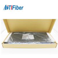 China 24 Port ODF Fiber Optic Patch Panel 19 Inch Terminal Box 48 Cores Capacity for sale