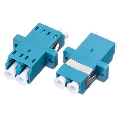 China SC UPC Simplex Fiber Optic Adapter Single Mode with Ceramic Sleeve 0.2dB Insertion Loss for sale