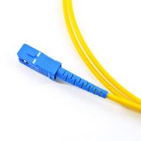 China MPO to SC Fiber Patch Cord Simplex Singlemode 9/125um Multimode 50/125um Optical Cable for sale