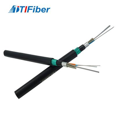 China G657A2 GYTA53 Fiber Optic Cable 24 Core Moisture Proof for sale