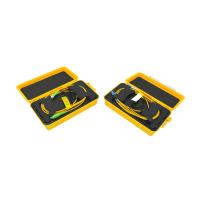 China OTDR FTTH Fiber Optic Launch Cable Box Single Mode LSZH 1KM 2KM with <0.5dB Loss and -40° to +55℃ Operating Range for sale