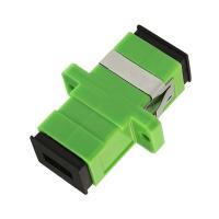 China FTTB Optical Fiber Adapter SM MM Simplex Duplex Quad Fiber Connector for sale