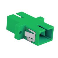 China FTTB Optical Fiber Adapter SM MM Simplex Duplex Quad Fiber Connector for sale