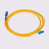 China ODM Duplex Fiber Optic Patch Cord Multimode 50/125 FTTH Communication Rooms for sale