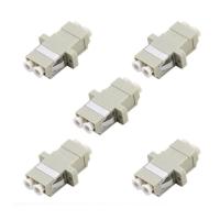 China SC Type Simplex APC/UPC Fiber Optic Adapter Coupler with ≤0.2dB Insertion Loss and -40°C to +80°C Operating Range for sale