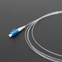 China LC Connector Transparent SM Simplex Fiber Patch Cord Custom Length 1m-50m for sale