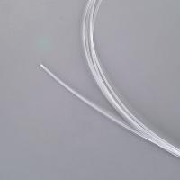 China LC Connector Transparent SM Simplex Fiber Patch Cord Custom Length 1m-50m for sale
