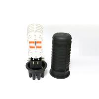 China Heat Shrink 96 Core Fiber Optic Splice Closure FOSC Dome 4 Splice Tray IP65 for sale