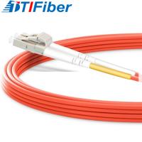 China OM2 0.2dB Multimode Fiber Optic Patch Cord LC UPC To SC UPC for sale