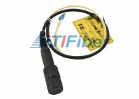 China Outdoor PDLC Waterproof Patch Cord Singlemode Multimode IP67 for FTTA for sale