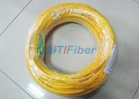 China Fiber Optic Jumper SM MM Simplex Duplex Breakout Fiber Optic Patch Cord Universal for sale