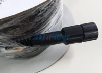 China Waterproof PDLC RRU Fiber Optical Patch Cord Outdoor with Pulling Eye for sale