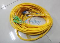 China Fiber Optic Jumper SM MM Simplex Duplex Breakout Fiber Optic Patch Cord Universal for sale