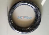 China DLC PC Fiber Optic Patch Cord Outdoor Protected Branch Cable 2 Cores 100m LSZH for sale